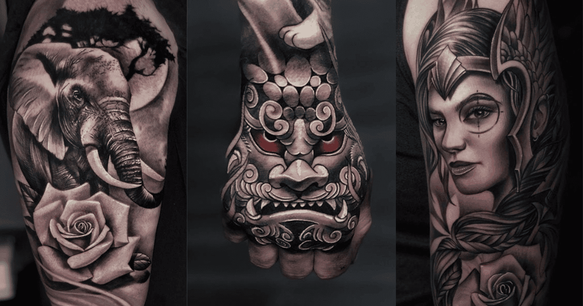Oscar Castano - Tattoo Ideas, Artists and Models - News Tattoos