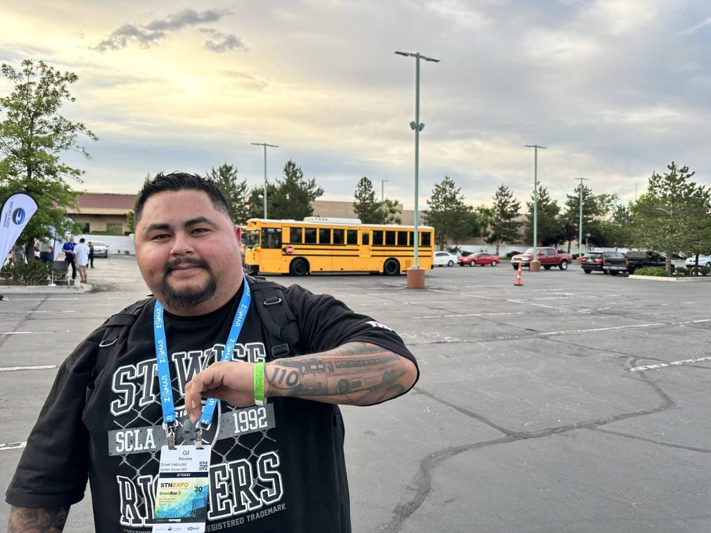 Discover the Inspiring Story of an STN Expo Attendee's School Bus ...